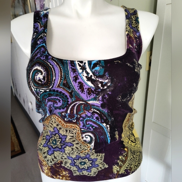 Alberto Makali | Tops | Alberto Makali Tank Top Knit Size Xlarge ...